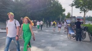 Лето в Москве сегодня 🌇 Прогулка по вечерней столице России — Лучший сити-тур