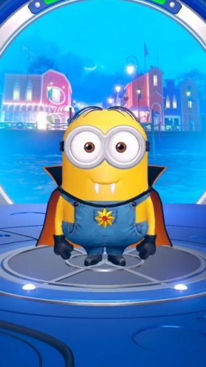 Миньон Вампир на причале Minion Rush Бегалки для малышей #бегалки #minions