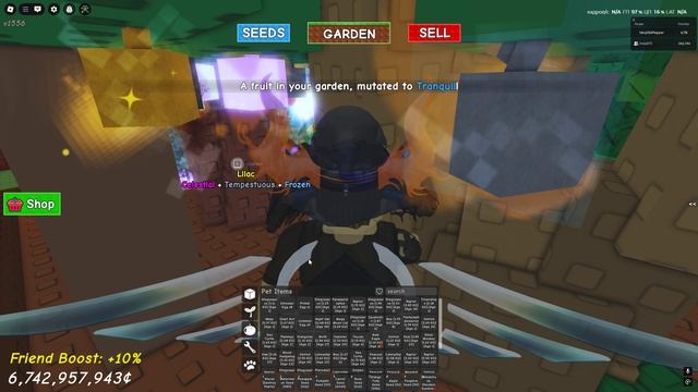 roblox grow a garden