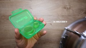 Демпферы SlapKlatz MINI - Alien Green 6 штук