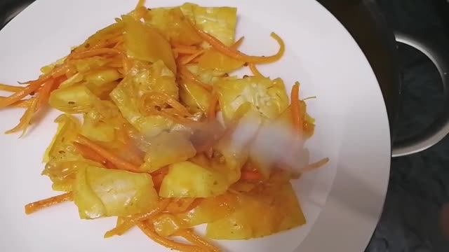 Салат капуста по корейски
