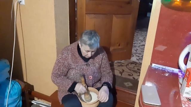 Воспоминания 2020г. Готовим капустняк. Печем хлеб. Дистанционное обучение.