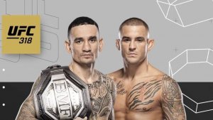 UFC 318 |Холлоуэй - Порье прямая траснляция