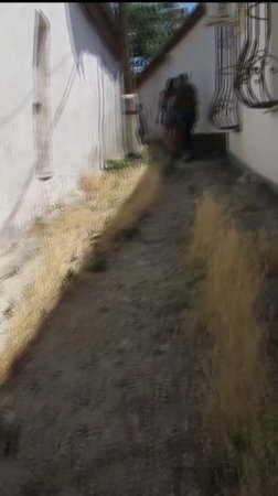 Самая узкая улица Феодоси!