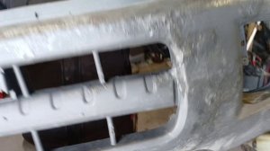 Toyota RAV4 A20 Ремонт переднего битого бампера / Toyota RAV4 A20 Front Bumper Repair