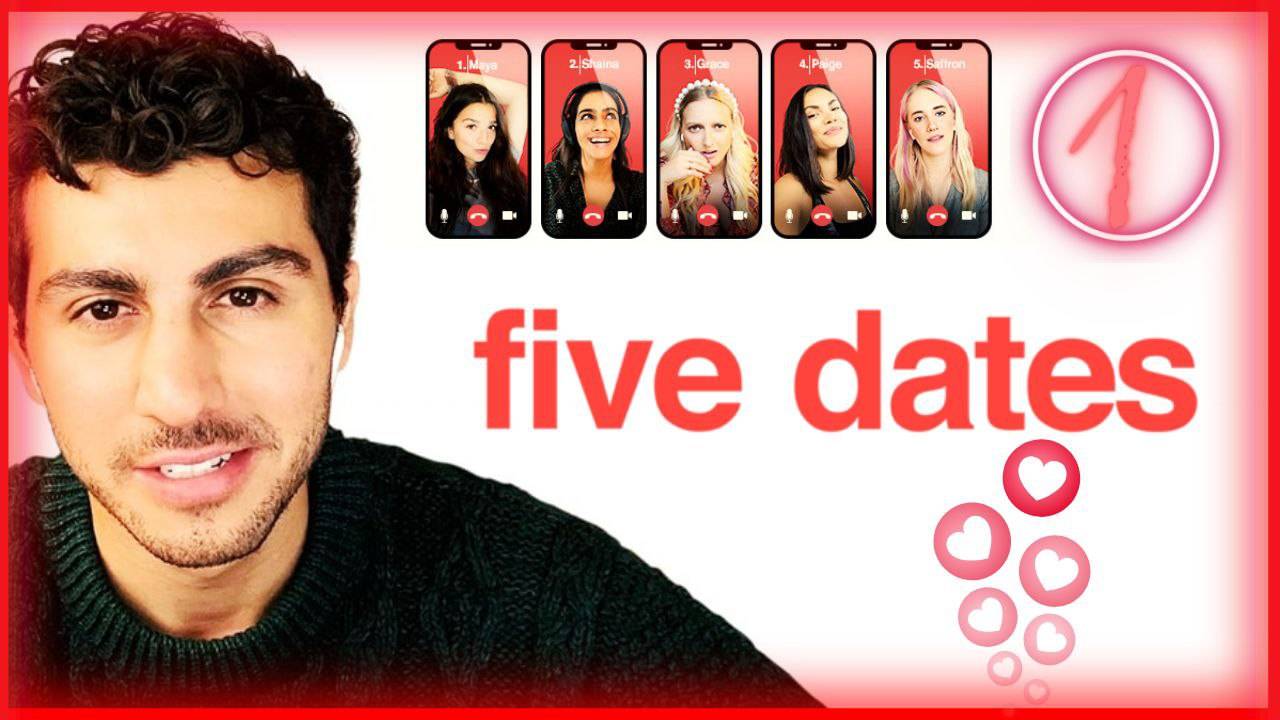 💕 Пять свиданий | Five Dates | Майя, Пейдж и Шейна  | Серия 1