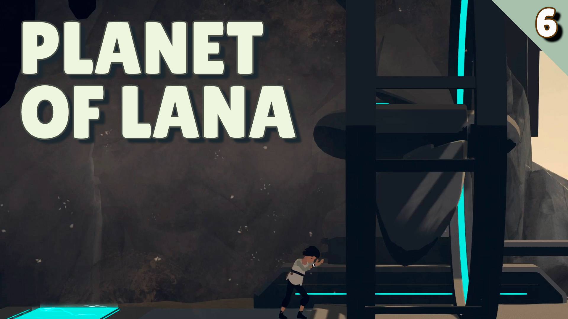Колобка намотало :( - #6 Прохождение Planet of Lana