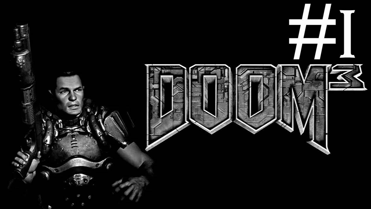 Doom 3 # прохождение [1]