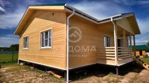Каркасный дом ДК303 Каширский район