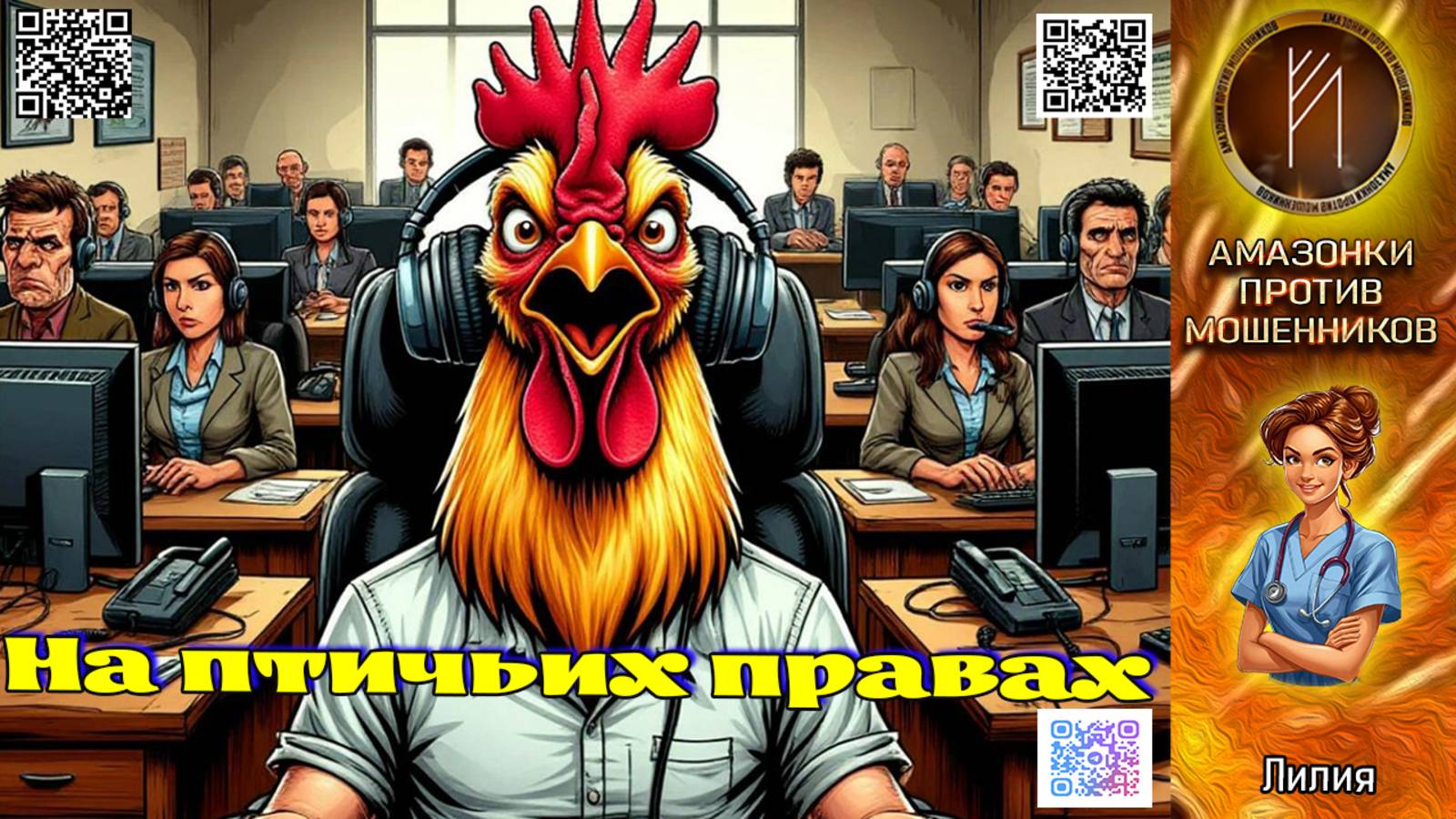 ЛИЛИЯ. Регламент "Петушиная истерика": инструкция по применению. Телефонное мошенничество
