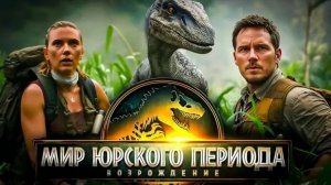 Мир юрского периода: Возрождение
2025, фантастика, США, 133 мин, 18+