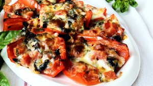 Летние фаршированные перчики: быстро и вкусно