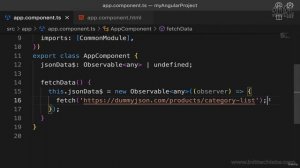 9 -Task - Fetching JSON Data With Async Pipe