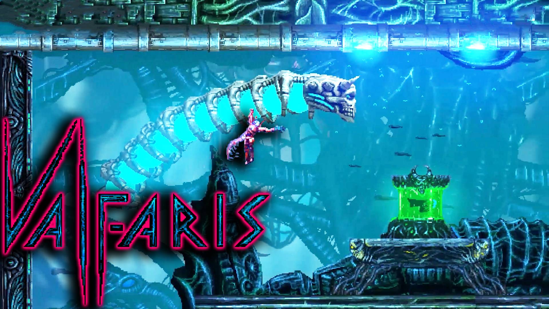 Valfaris #14 - Электрические черви