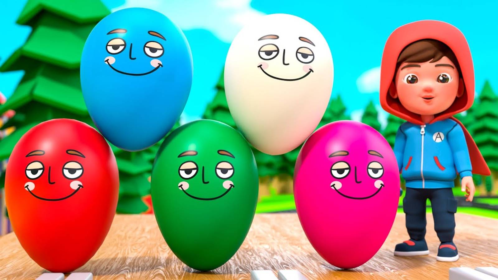 Мультики для детей, учим цвета на английском, мультики про машинки, развитие и обучение малышей