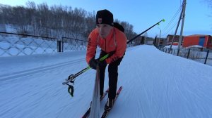 Спуск с горочки Rossignol XIUM WCS - S2