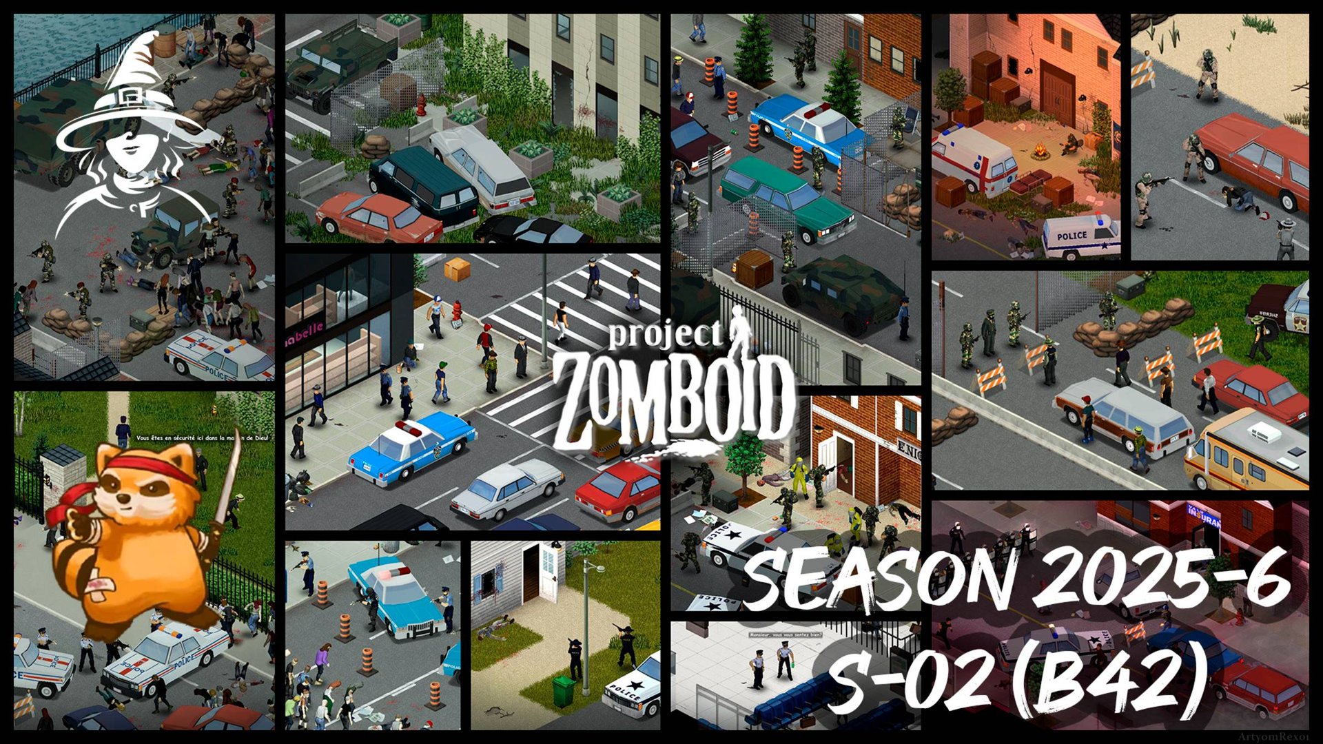 Поиск литературы | #ProjectZomboid (s2025-06 s-02 | b42)
