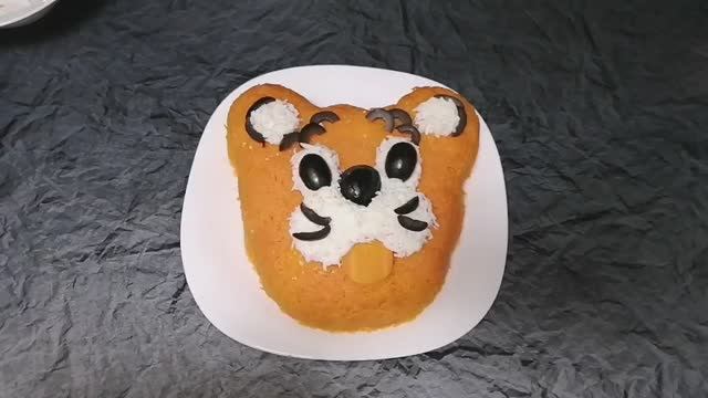 Салат тигруша