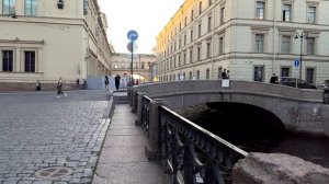 ВЕЧЕРНЯЯ ПРОГУЛКА ПО САНКТ-ПЕТЕРБУРГУ ♥♥♥