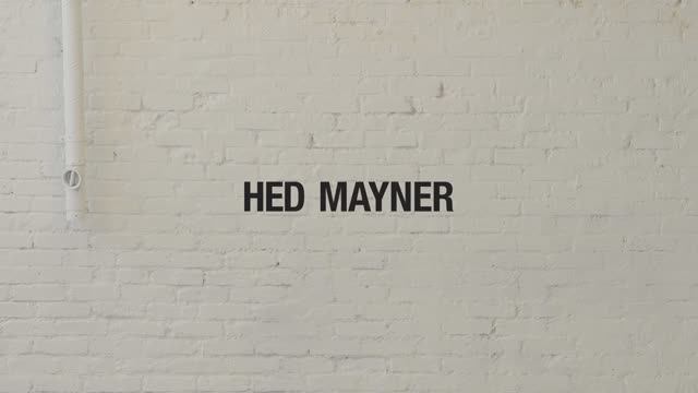 Показ мужской коллекции HED MAYNER весна-лето 2026