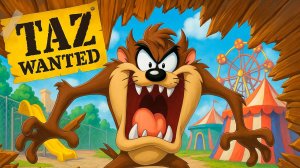№1 Taz: Wanted - игра детства