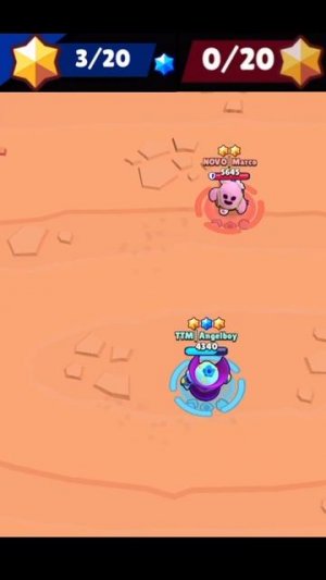 Angelboy vs Marco #brawlstars #shorts