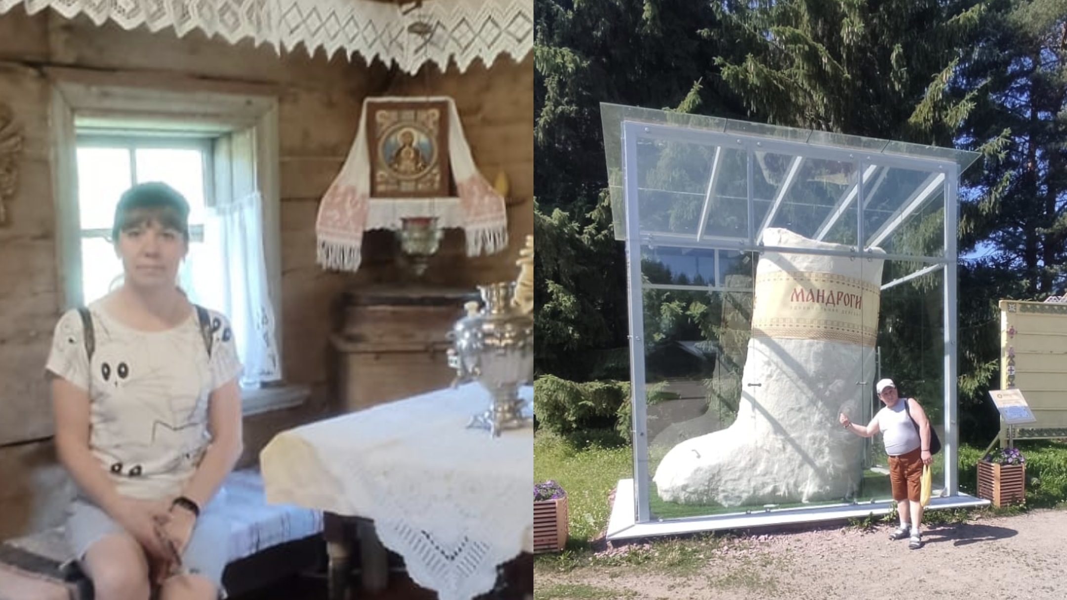 д.МАНДРОГИ. Музейная жизнь.#ЧАСТЬ 2.