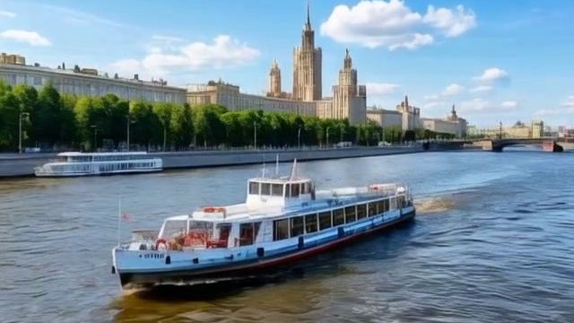 19 июля - День Москвы-реки