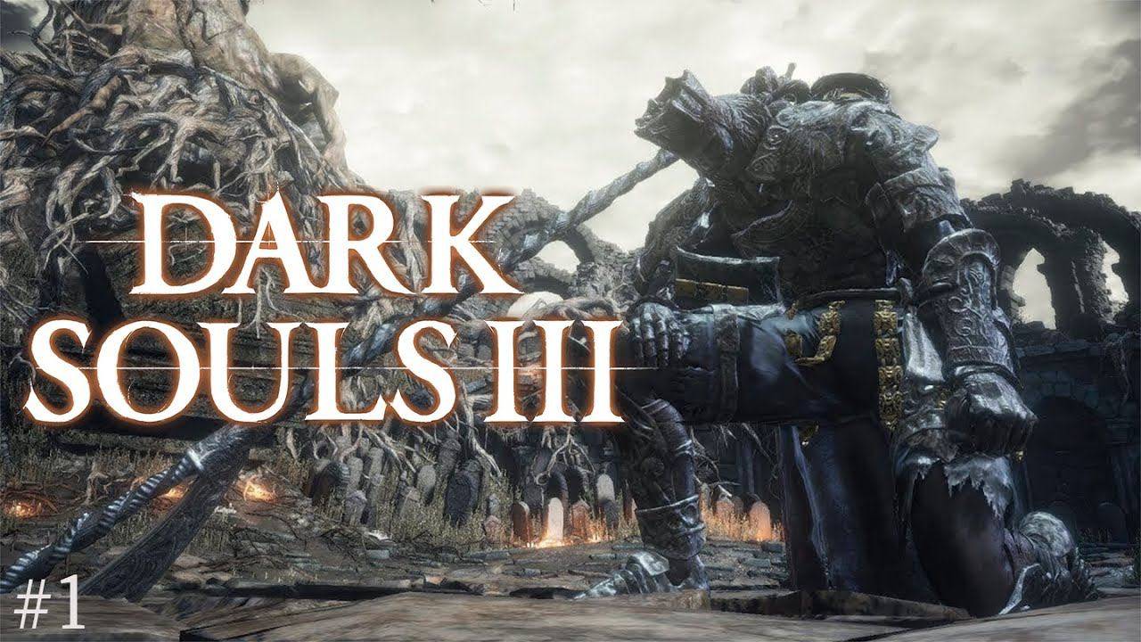 Dark Souls III/Судия Гундир -первый босс в игре Dark Souls III