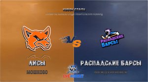 20.07.2025г. ЛИСЫ(Мошково)  VS  РАСПАДСКИЕ БАРСЫ(Междуреченск). КУБОК СТАЛИ