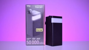 Огромный PowerBank на 50000 мАч с алиэкспресс