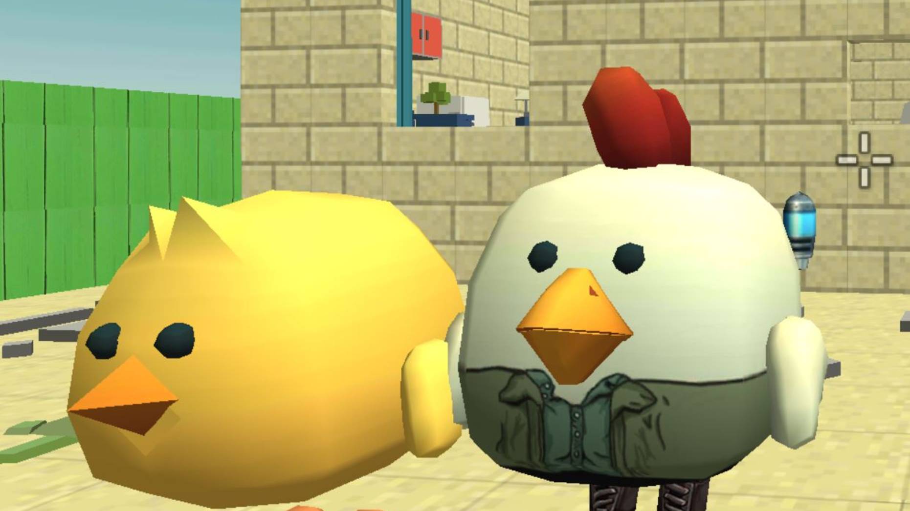 чикен и его приключения 2 серия работа