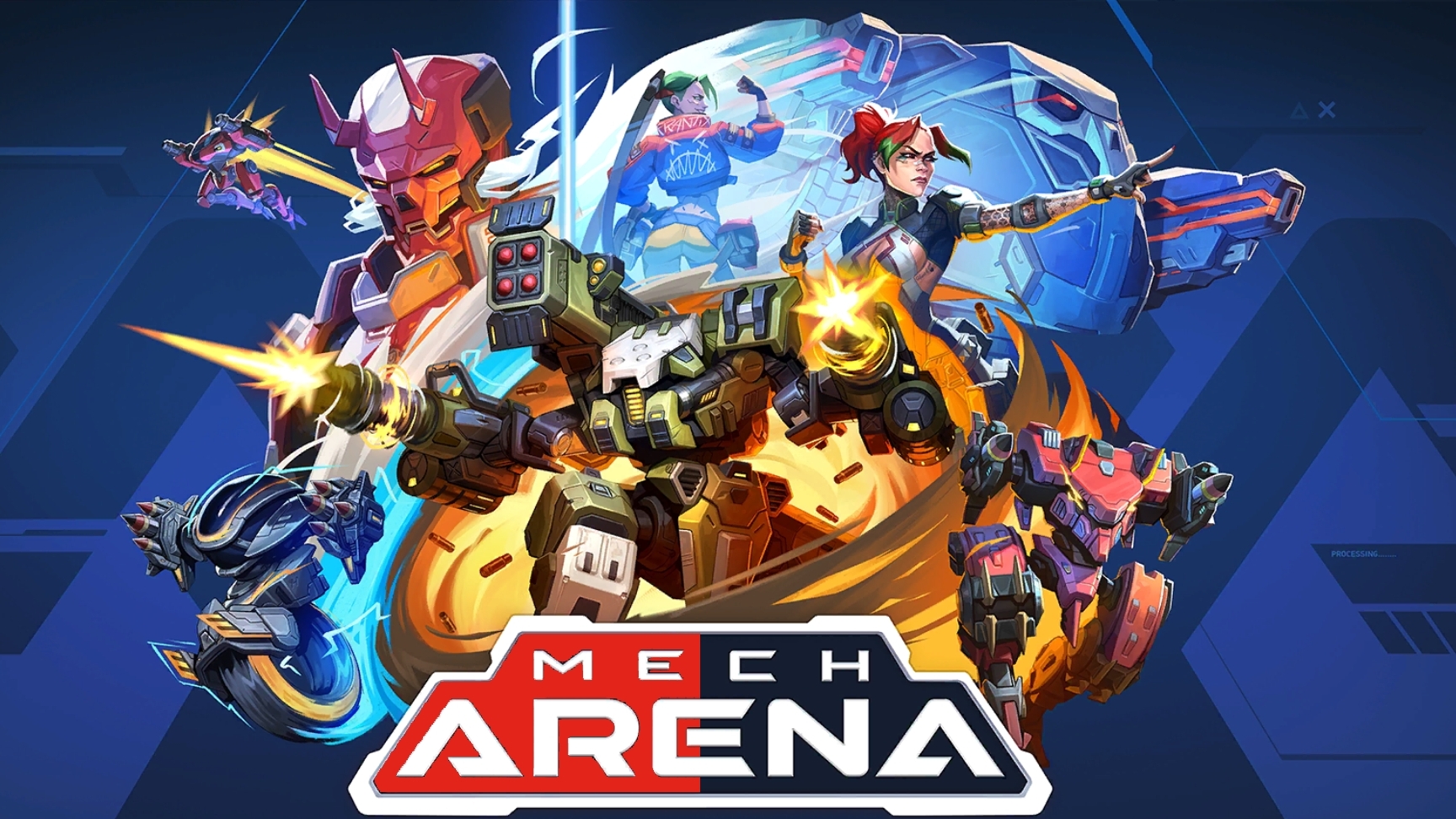 mech arena за снайпера