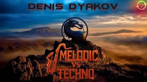 Denis Dyakov - Melodic VS Techno. Music 2025 Двухчасовой музыкальный батл.