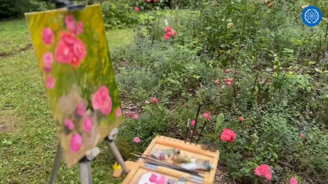 Завершился IX Пленэр-фест на Морозовской даче: итоги и выставка