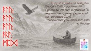 Что скажут боги Асы?(20.07.25)