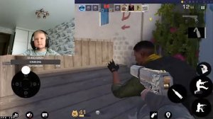 играем в стандоф 2 с моим другом Пашай