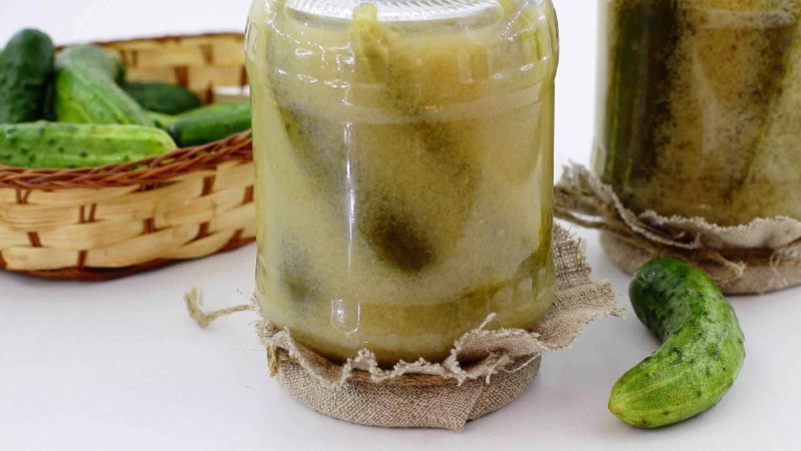 🥒 Огурчики в горчичной заливке, рецепт вкусной заготовки на зиму