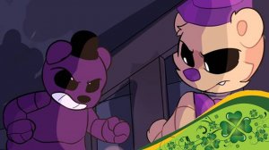 ВЕЧЕРИНКА ☘ ЧТО БУДЕТ С ГОЛДЕН ФРЕДДИ  ☘ Party Pooper  ☘  FNAF КОМИКС № 08 #434