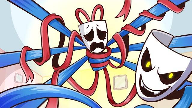 У ГЭНГЛЫ ПОЯВИЛСЯ ПАРЕНЬ?! Голубой Гэнгл против Помни....... Я в шоке...... ЭПИЧНАЯ БИТВА