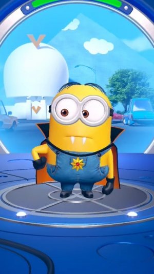 Миньон Вампир в крепости Вектора Minion Rush Мультики для самых маленьких #мультик #детям #детское
