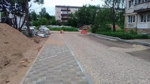 Нацпроект в райцентре Луга (ч.2).