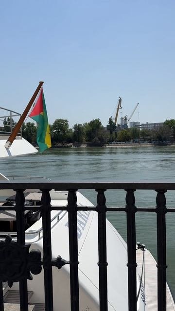 Какие яхты приплывают в Ростов