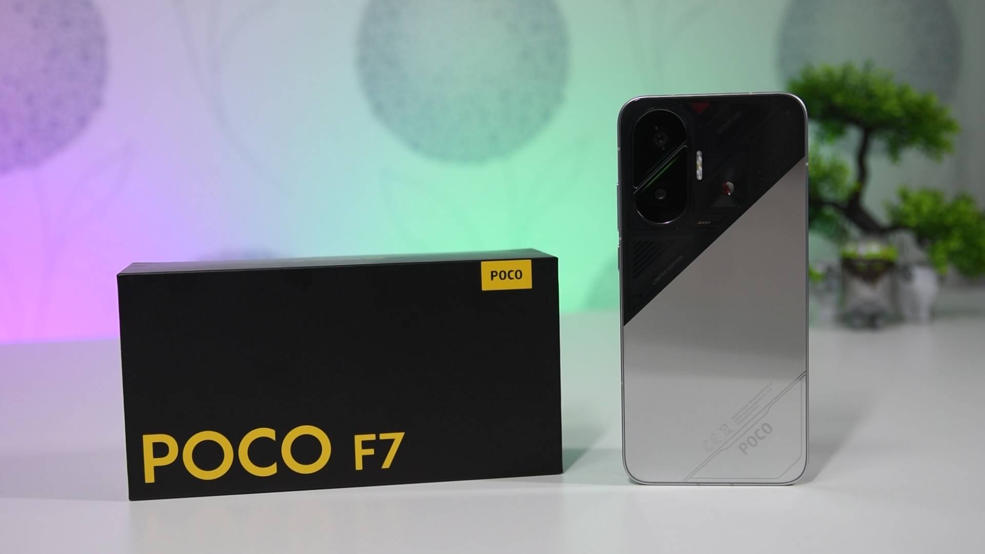 POCO F7 на новом Snapdragon