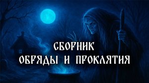 СБОРНИК: ОБРЯДЫ И ПРОКЛЯТИЯ! Страшные Истории На Ночь