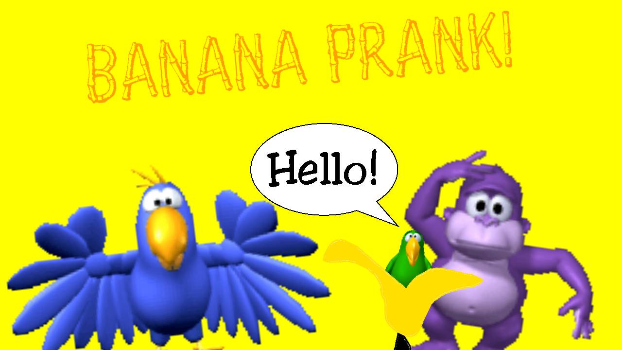 CYANCF's MSAgent - Banana Prank!