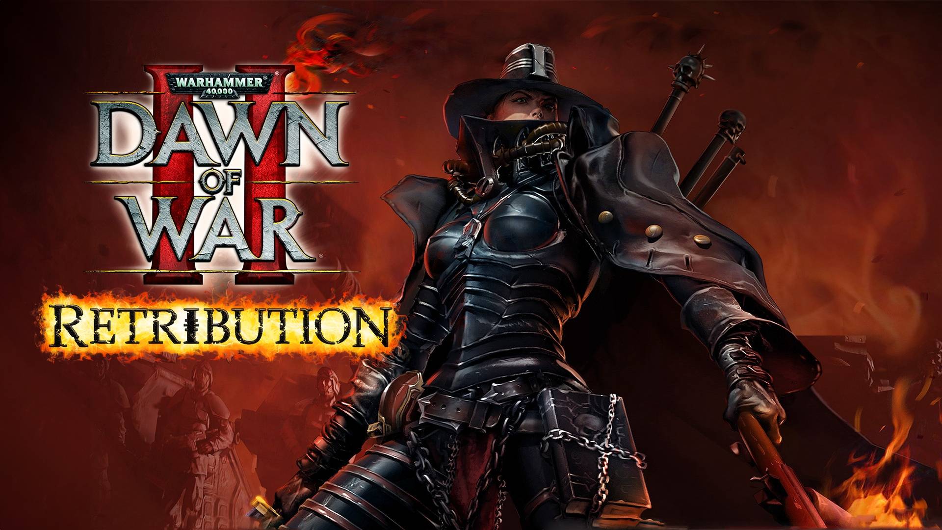 Warhammer 40,000 Dawn of War 2 Retribution часть 1 прохождение на русском