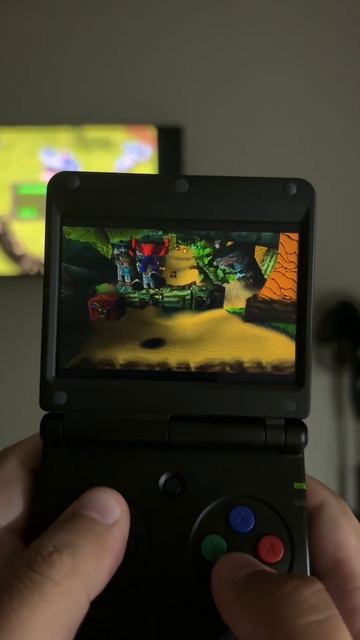 Anbernic RG34XX SP - PlayStation 1 Game Test #anbernic #rg34xxsp #ps1 #playstation #mortalkombat4
