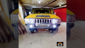 Hummer модернизация и тюнинг оптики