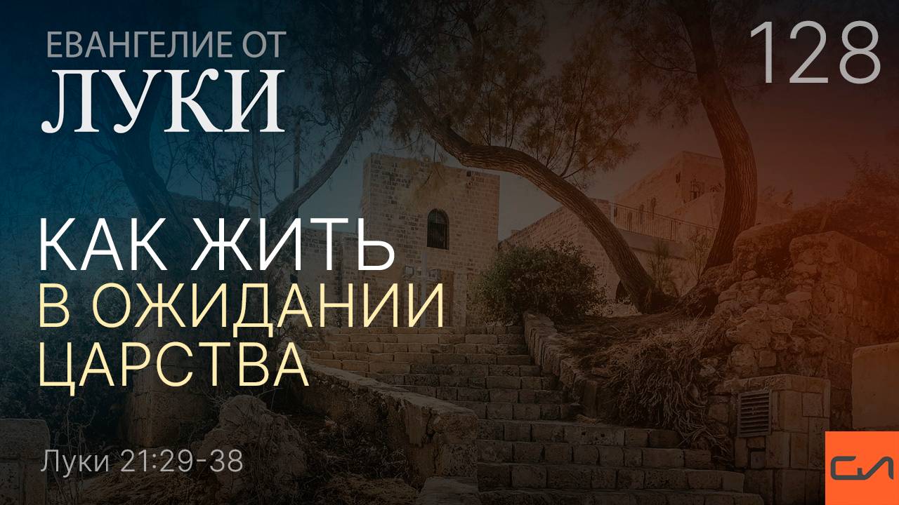 Луки 21:29-38. Как жить в ожидании Царства | Андрей Вовк | Слово Истины